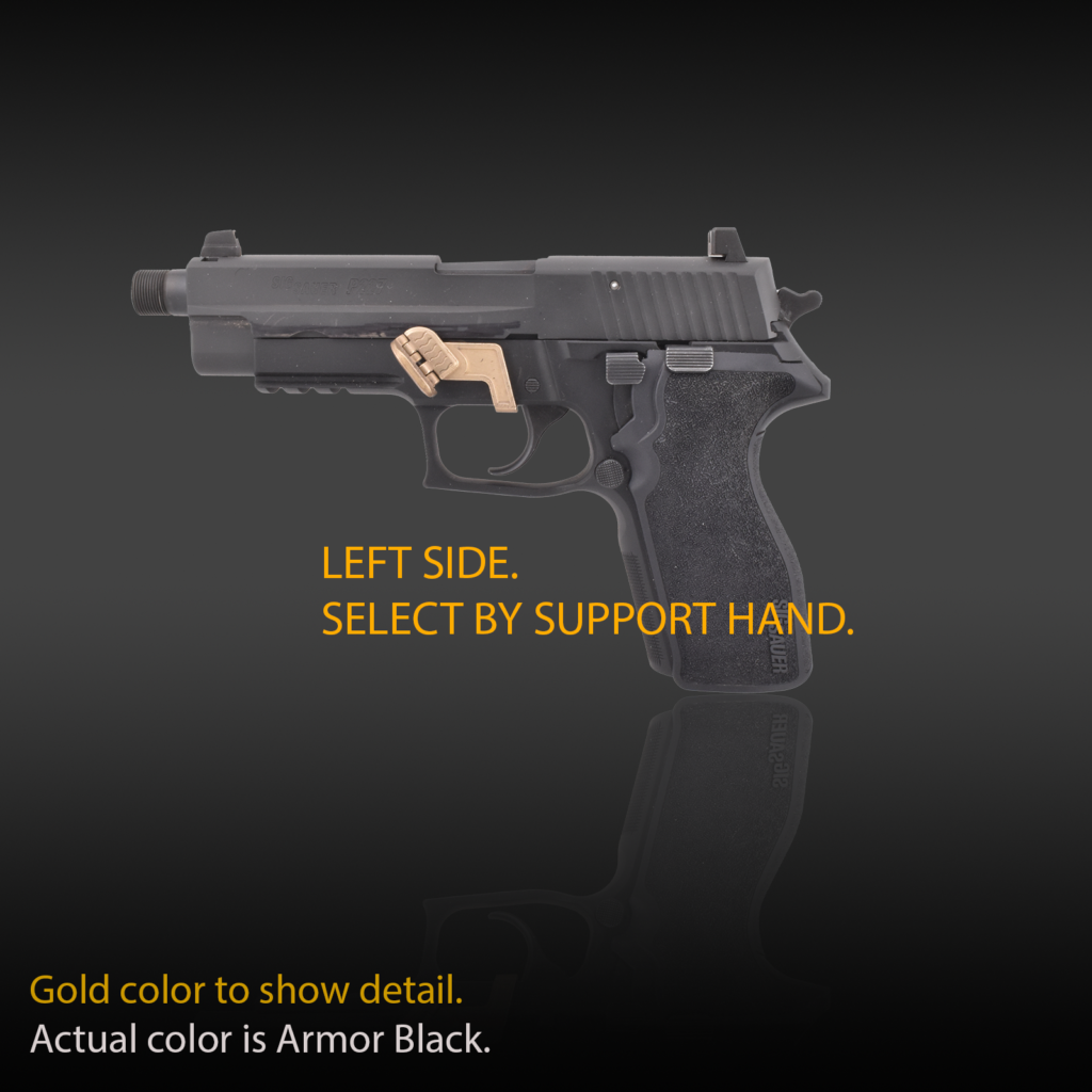 Sig Sauer P227 - BlackSteel USA