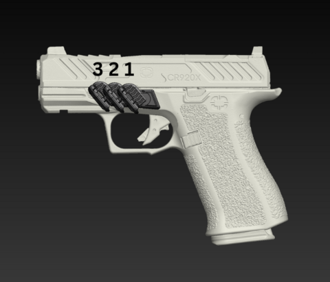 Shadow Systems CR920 - BlackSteel USA