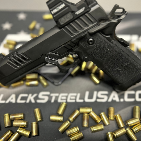 Staccato 2011 P, XL, XC - BlackSteel USA